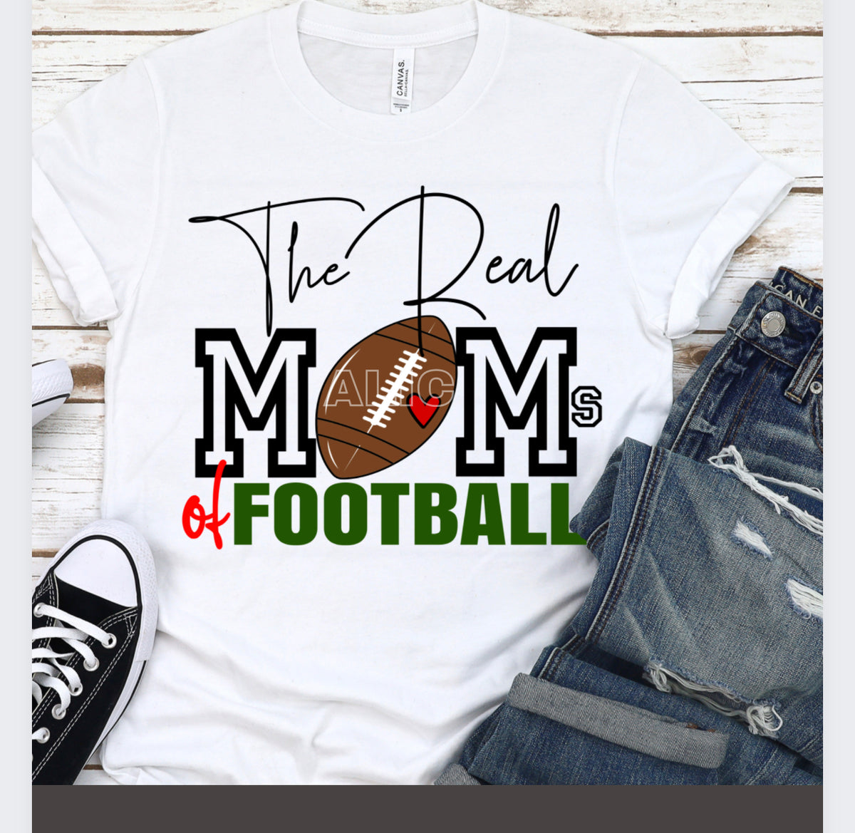 The Real Moms of Football – A.L.I.C NSPIRE APPAREL LLC